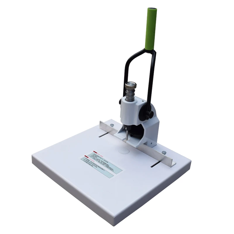 Manual Single Hole Punching Machine Round Hole Small Punching Machine ...
