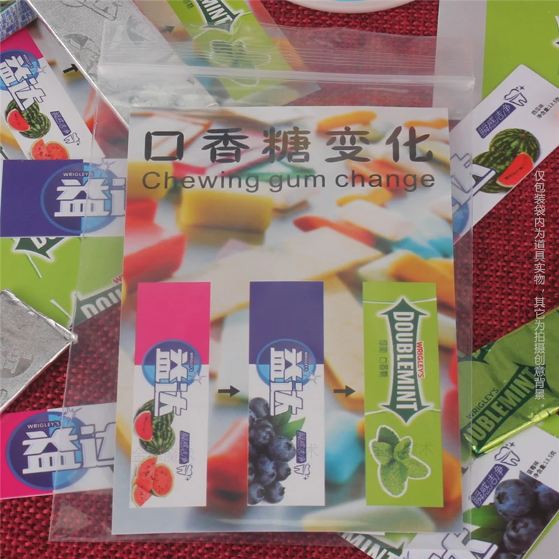 Chewing Gum Change Magic Tricks Close Up Street Stage Magic Props ...