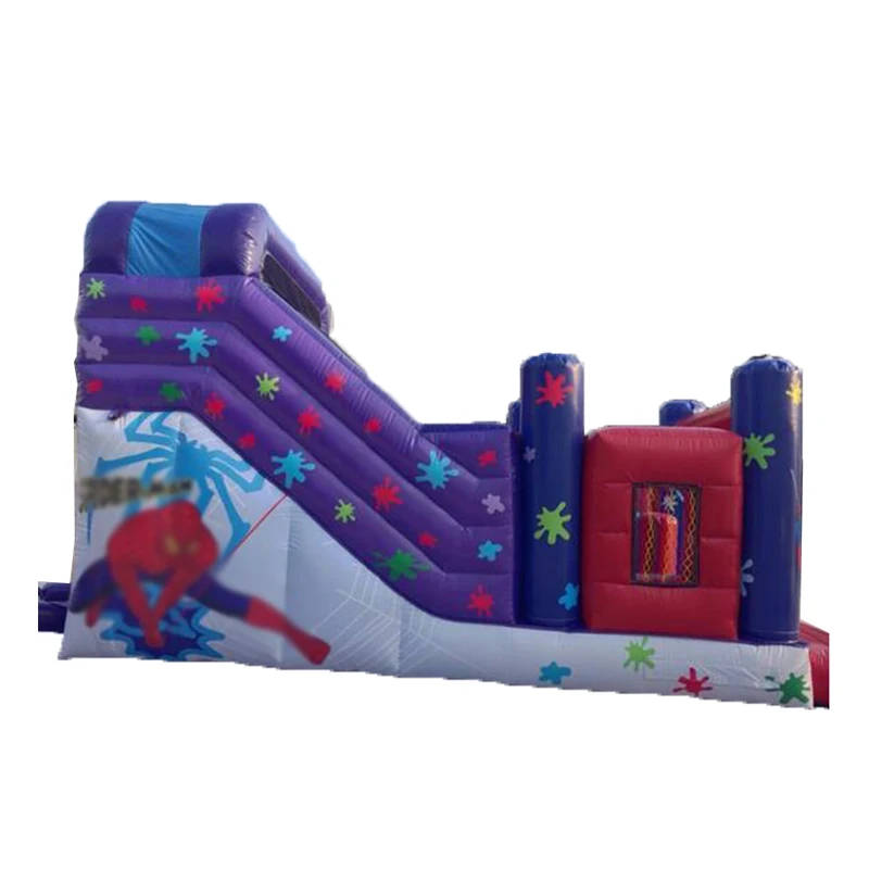 Popular Inflatable Land Slide Inflatable Bouncer Slide For Kids ...