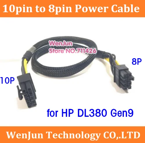 High-Quality-10pin-to-8pin-Power-Cable-for-DL380-Gen9-and-K80-M40-M60 ...