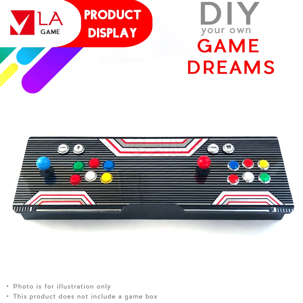 arcade cabinet diy arcade kit 2 player zero delay encoder kit arcade ...