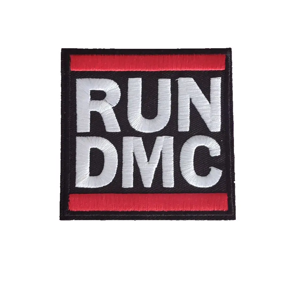 Run Dmc White Logo