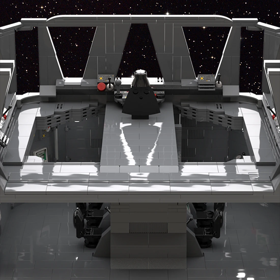 Star Destroyer Bridge Interior