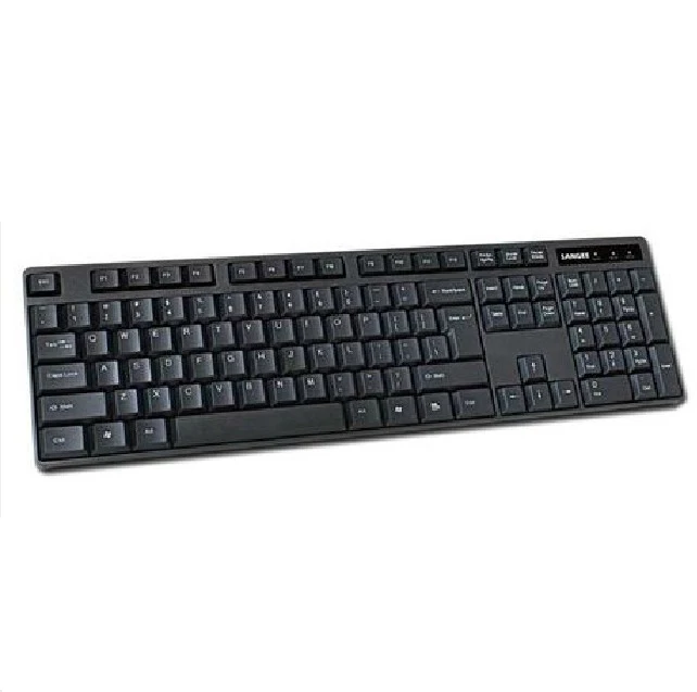 Brand New USB Wired keyboard Super sound off Ultra thin For office ...