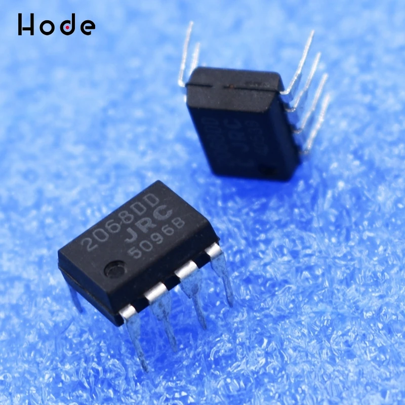 5pcs/10pcs/20pcs Jrc2068dd 8pins Njm2068dd Low-noise Dual Operational ...