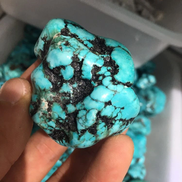 Natural mineral natural turquoise original stone mineral specimens 70 ...