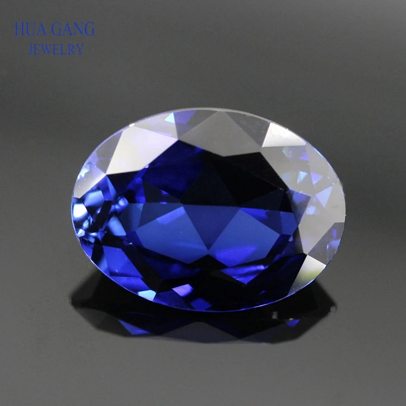 34# Sapphire Gems Stone 2x3~15x20mm Oval Natural Bottom Corundum ...