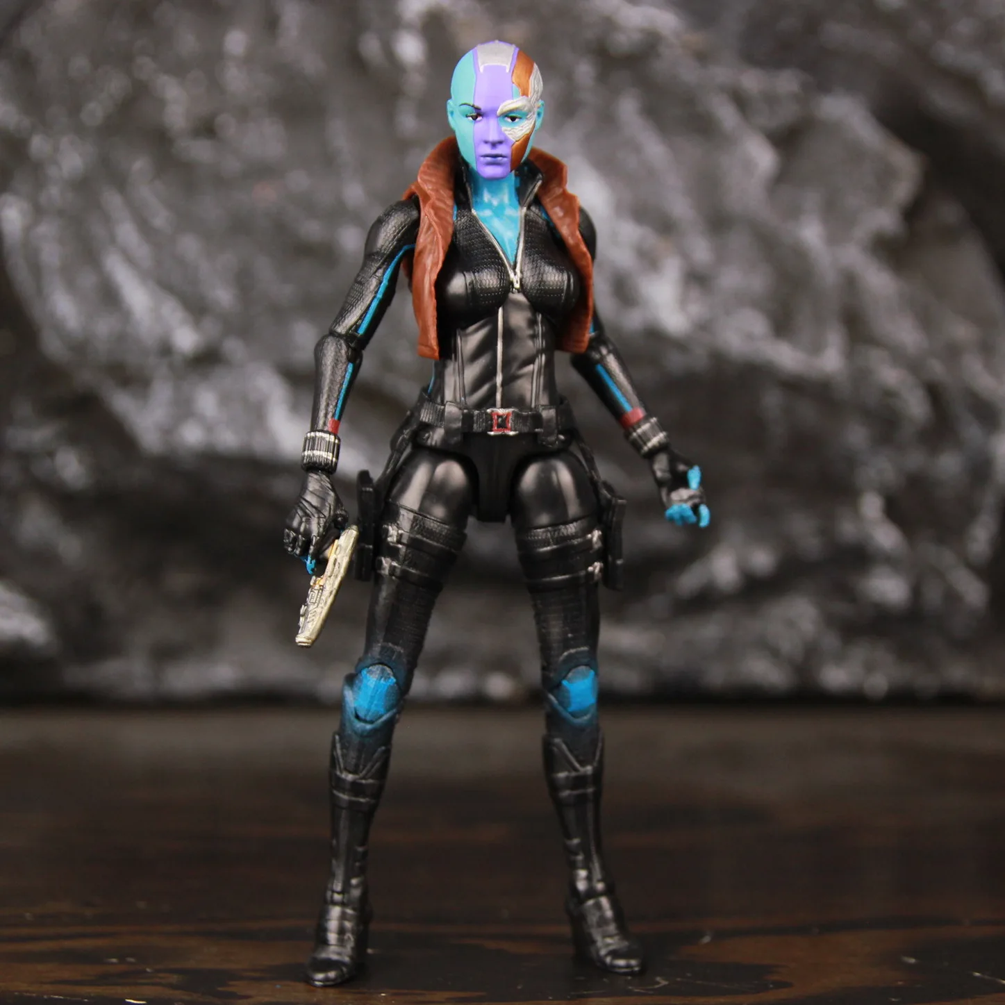 Nebula Black Suit 6" Action Figure Avengers Daughter Of Thanos Toys ...