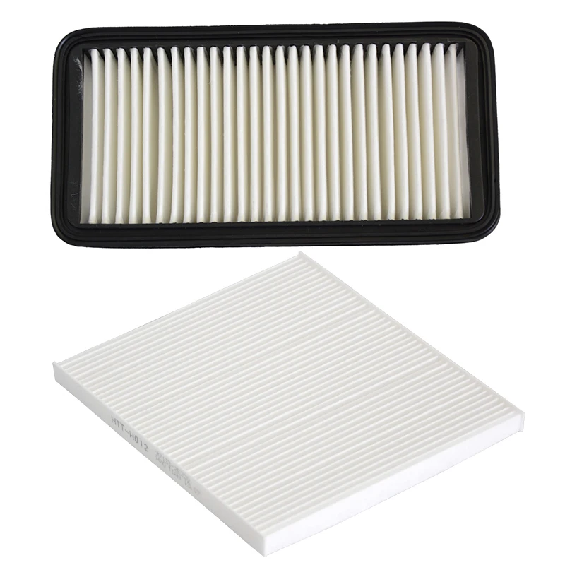 Car Engine Air Filter Cabin Air Filter for Kia Rio 1.4l 2006 2013 1.6l ...
