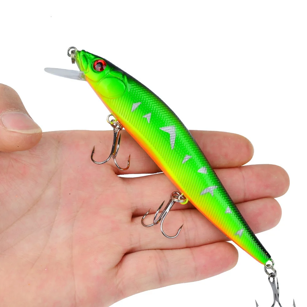 1Pcs Wobbler Fishing Lure 14mm 23g Floating Minnow Hard Bait 3 Fish ...