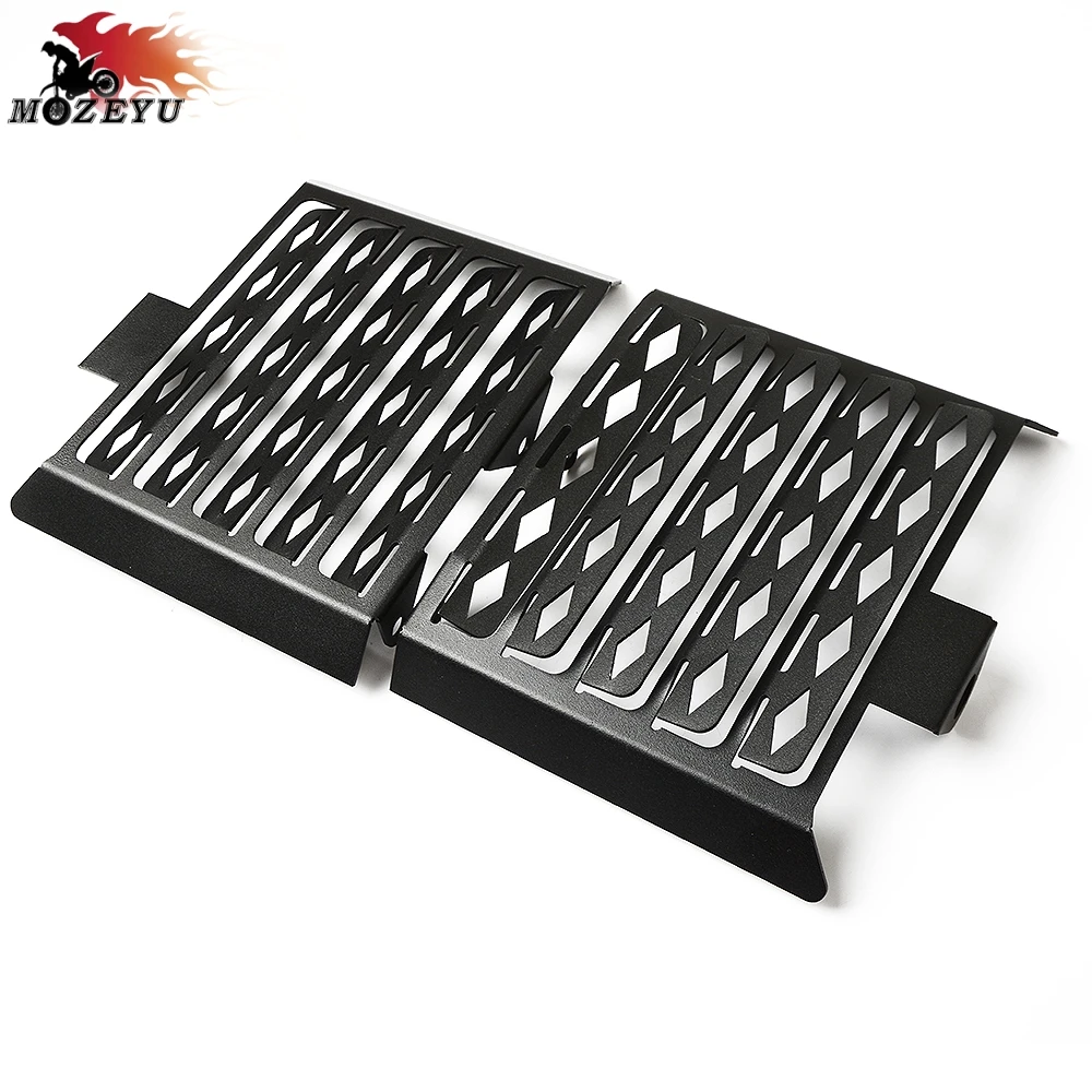 CNC Motorcycle Radiator Grille Guard Cover For BMW F650GS Single F650 ...