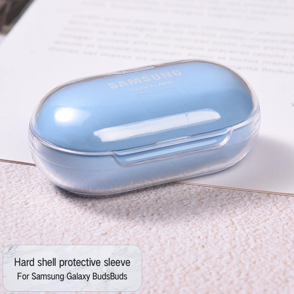 Shockproof-Transparent-Hard-Case-For-Samsung-Galaxy-Buds-Case-Bluetooth ...