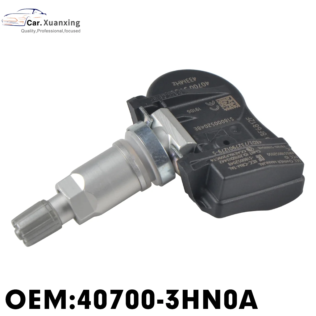 40700-3HN0A Tire Pressure Sensor Monitoring System 433MHZ TPMS For ...