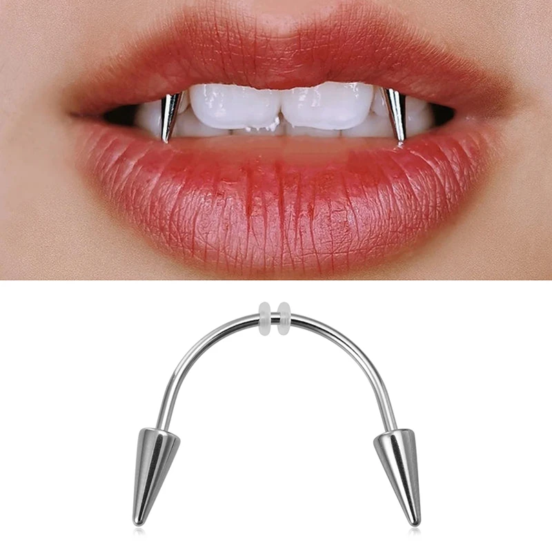 Vampire Fangs Piercing | atelier-yuwa.ciao.jp