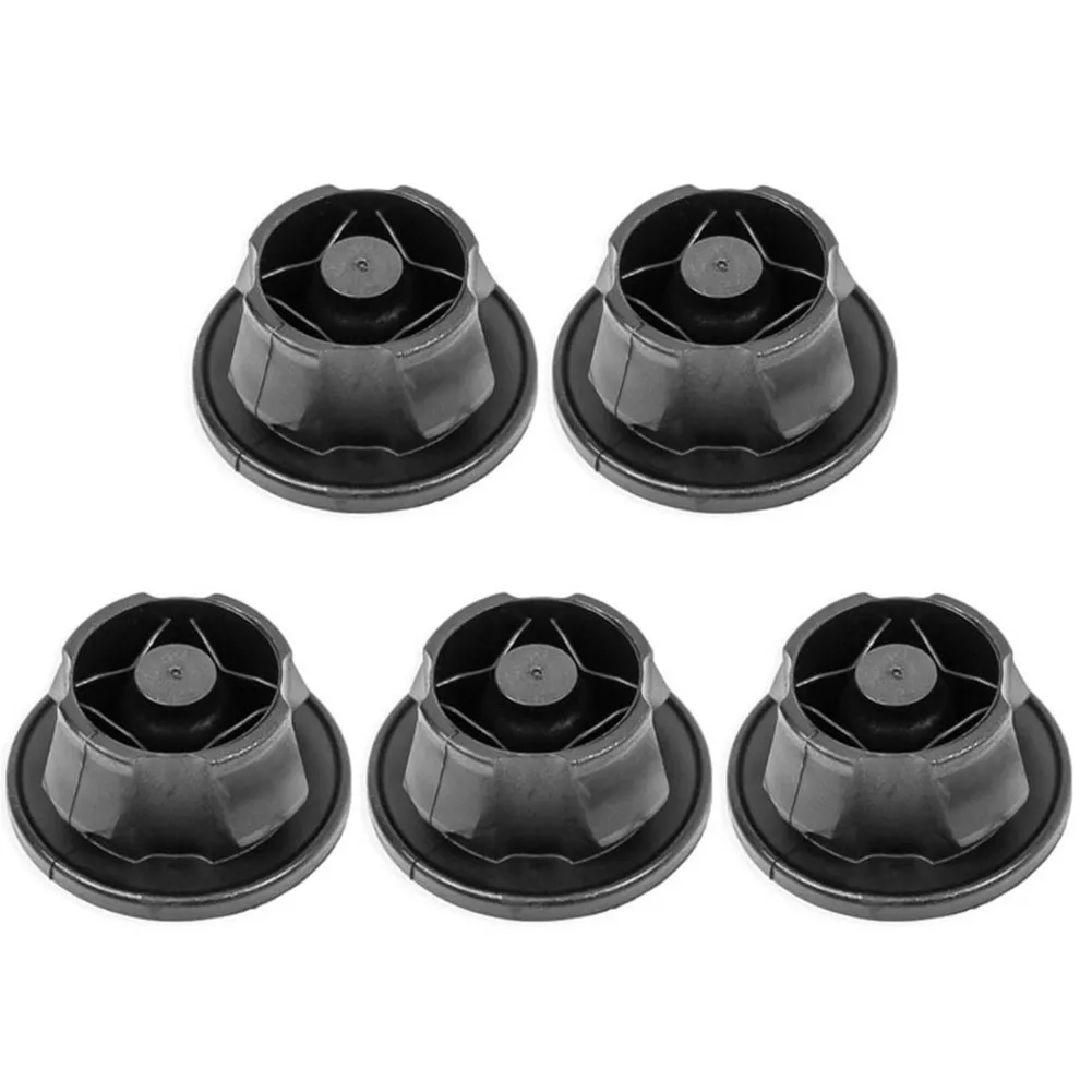 5pcs/set Car Engine Cover Grommets Bung Absorbers Auto Replacement ...