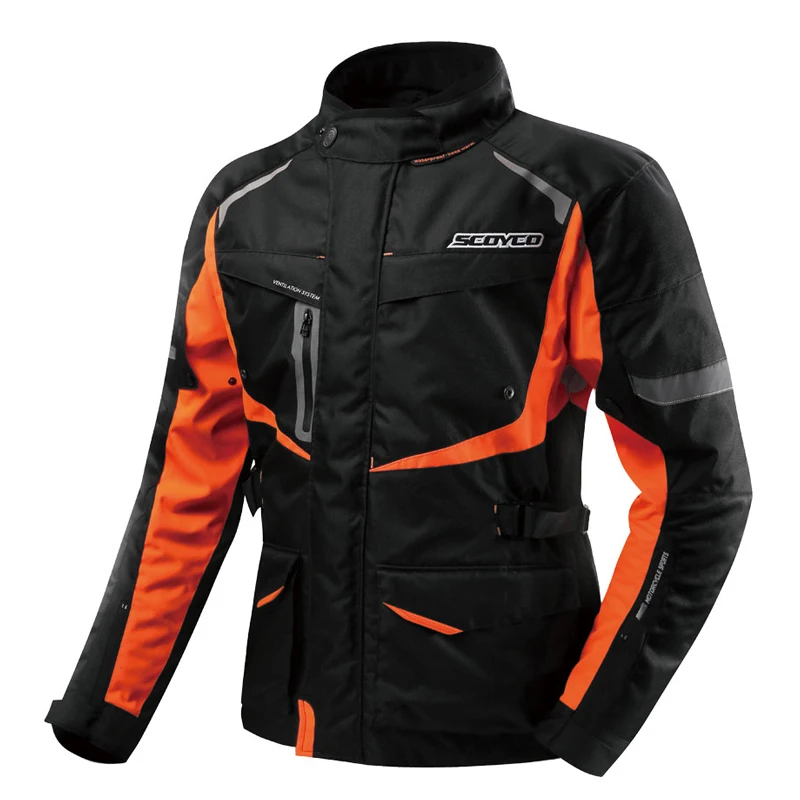 Motocross Jacket Winter Motorcycle Off-road Dirt Bike Racing Rain Proof ...