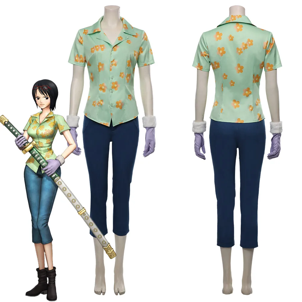 One Piece Pirate Warriors Tashigi Cosplay Costume - AllCosplay.com