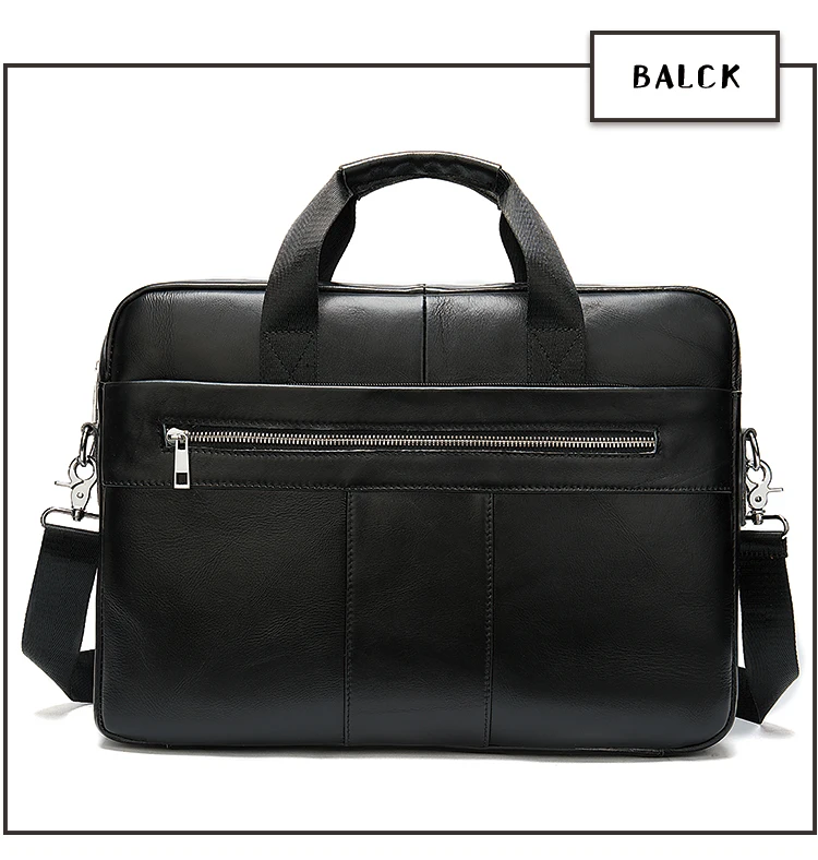 Мужская сумка WESTAL из натуральной кожи, мужской портфель, кожаная ...