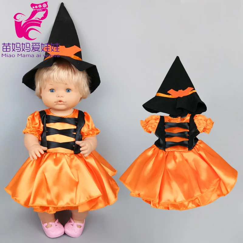 Halloween Baby Doll Costume