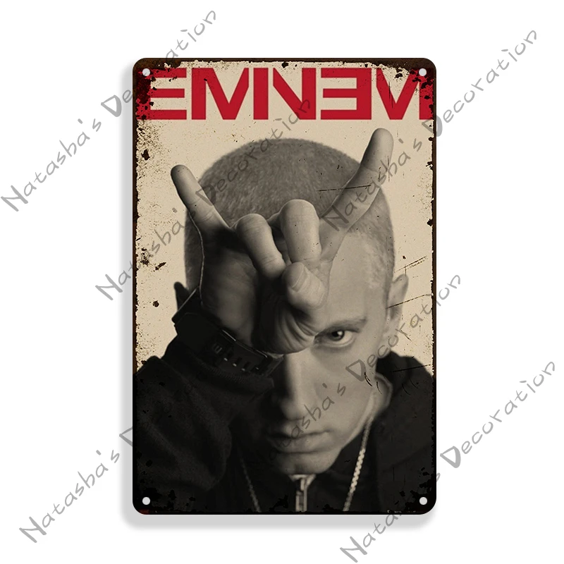 Eminem Concert Poster