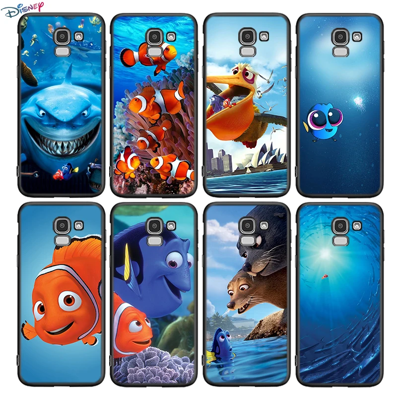 Silicone Cover Finding Nemo Fish For Samsung Galaxy J8 J7 Duo J6 J5 ...