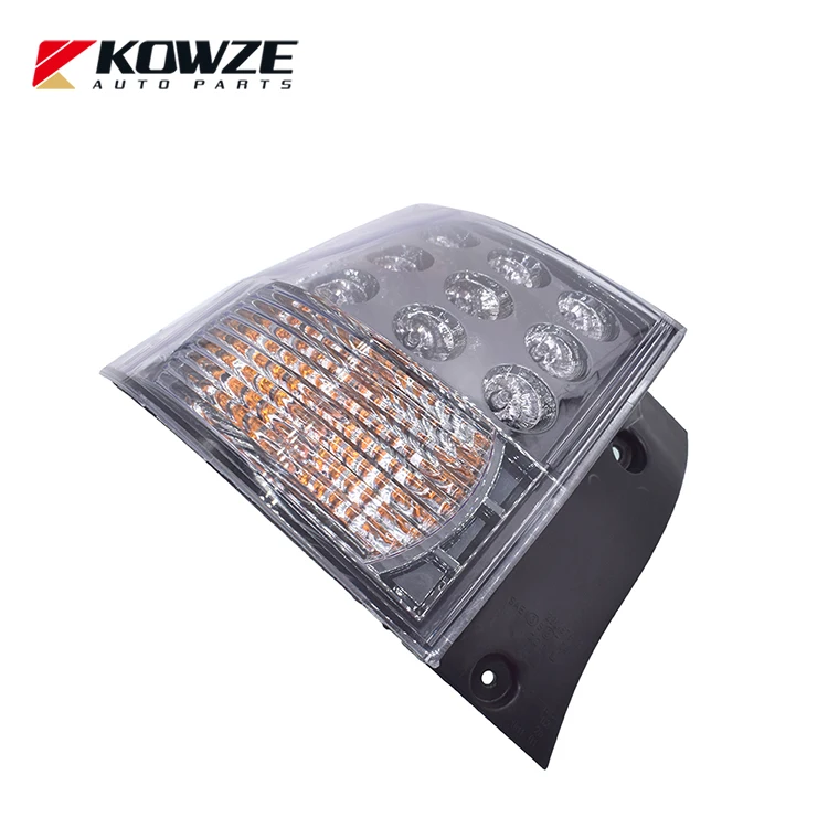 Mitsubishi Outlander 2006 2012 8330A395 8330A396 용 2PCS 후면 좌측 및 우측 외부 ...