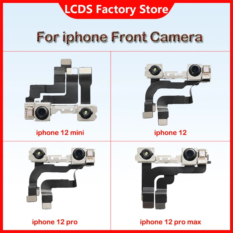 Tested-Front-Camera-For-iPhone-11-12-mini-12-pro-MAX-Front-Camera-Flex ...
