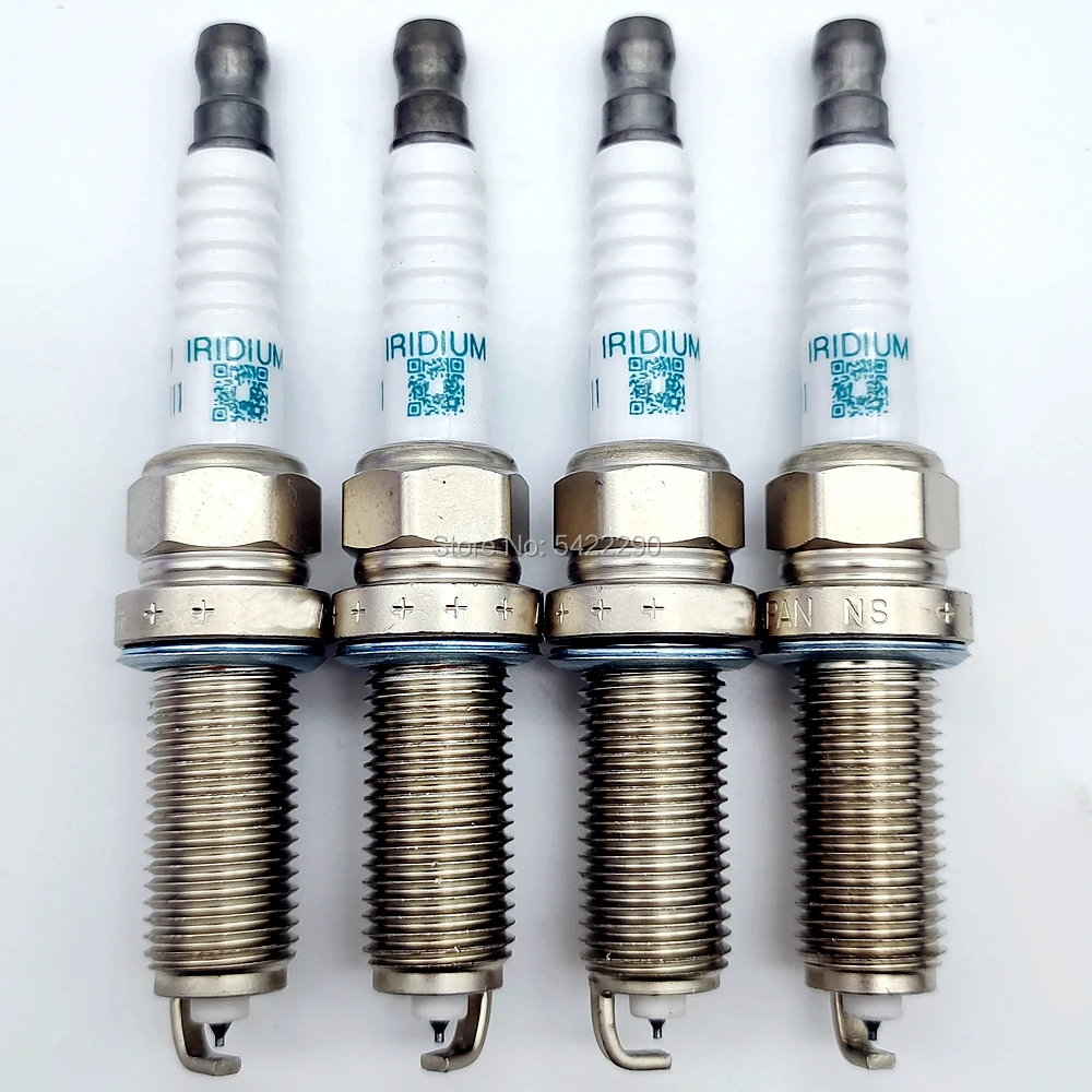 4pcs/box 90919-01253 Bule Iridium Spark Plug Fit For Lexus Ct Nx Toyota ...