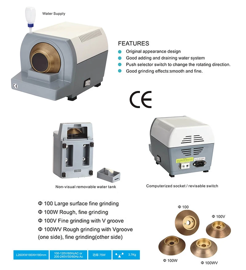 NH-100 Hand Lens Edger,Hand Lens Edger