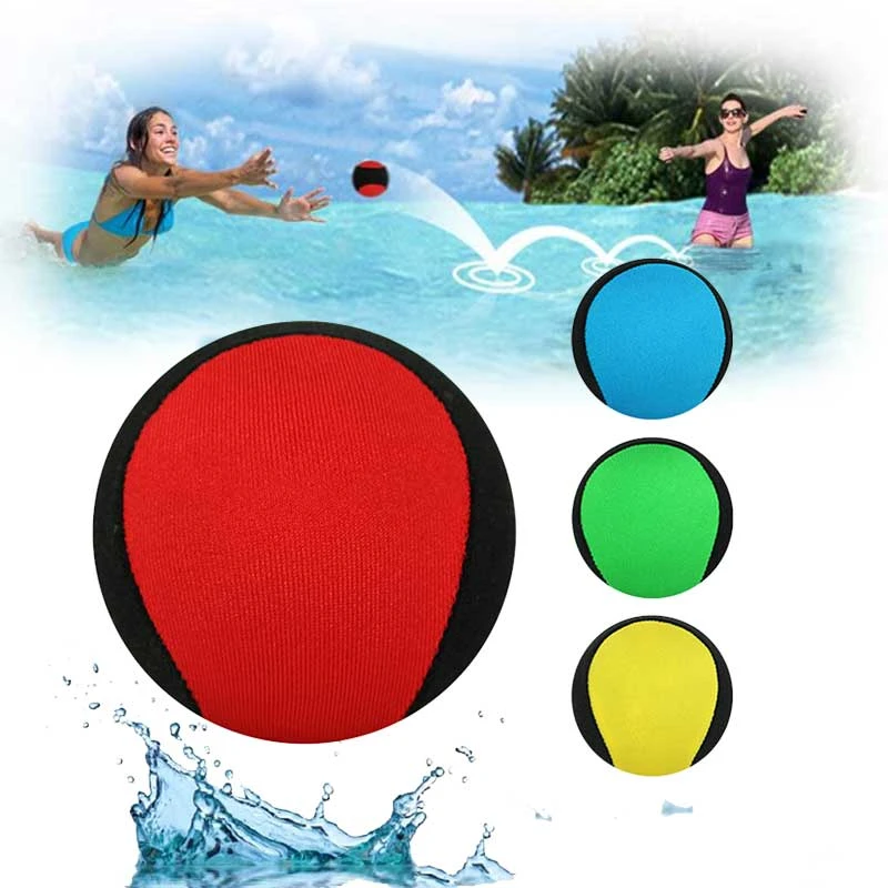 Float Floating Bouncing Pool Ball Summer Swimming Pool Party Toy Child ...