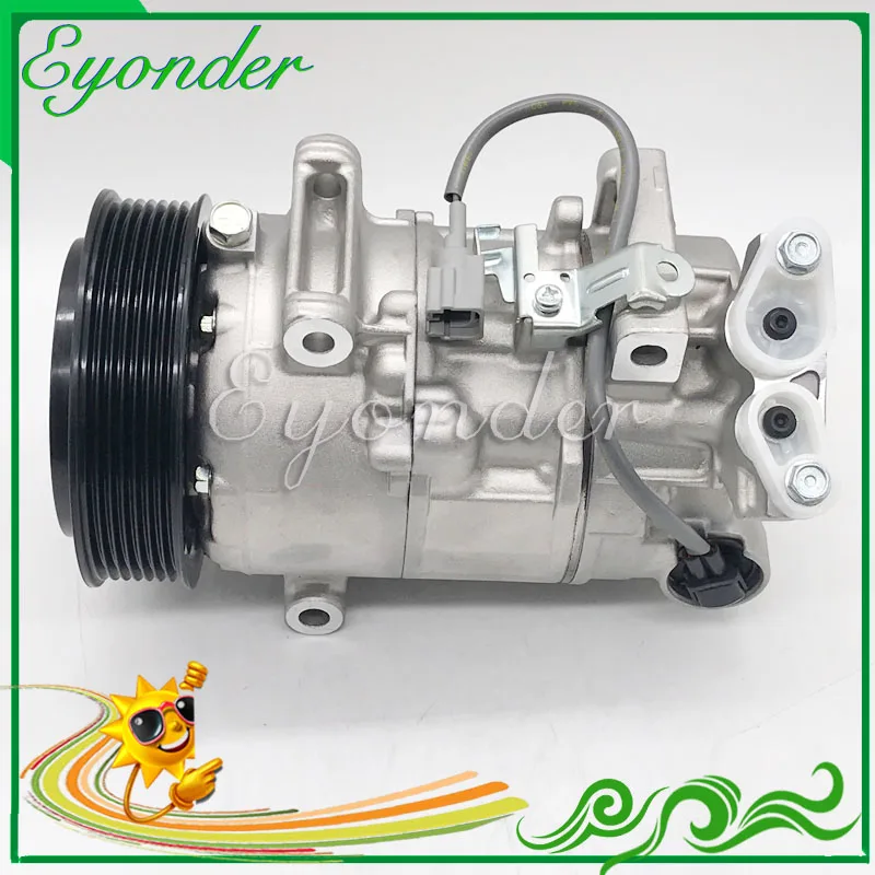 AC A/C Air Conditioning Cooling Pump Compressor 6SEL14C for Renault ...