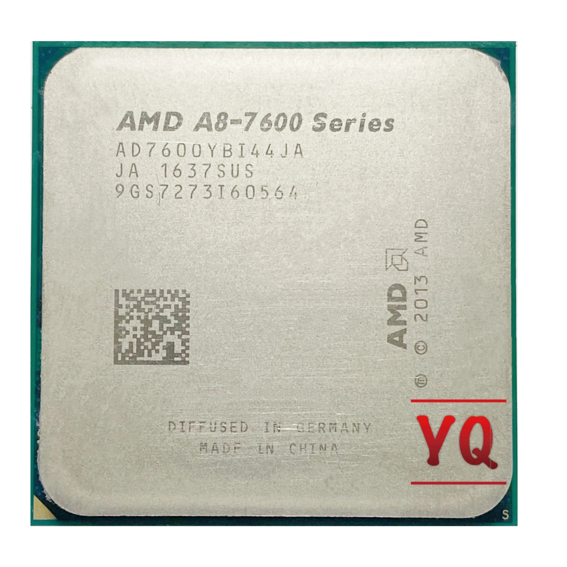중고 A8 7600 AMD A8 Series A8 7600, 쿼드 코어 AD7600YBI44JA/ AD760BYBI44JA 소켓 ...