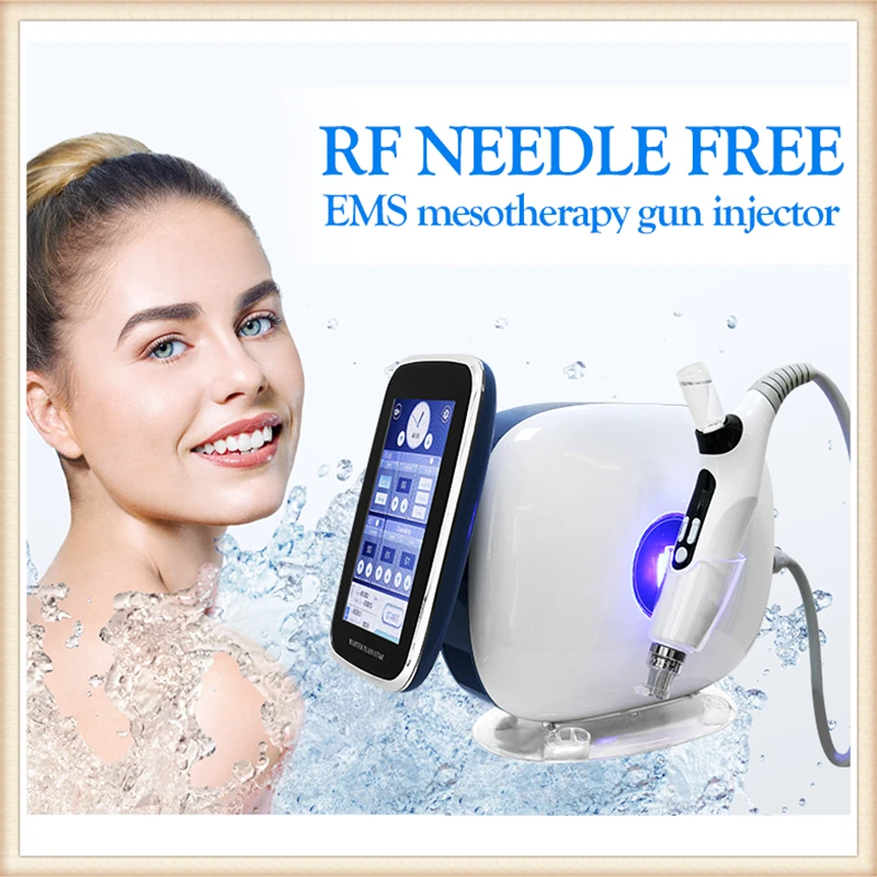 Ems Microneedle Meso Mesotherapy Gun Injector Face Lifting Water ...