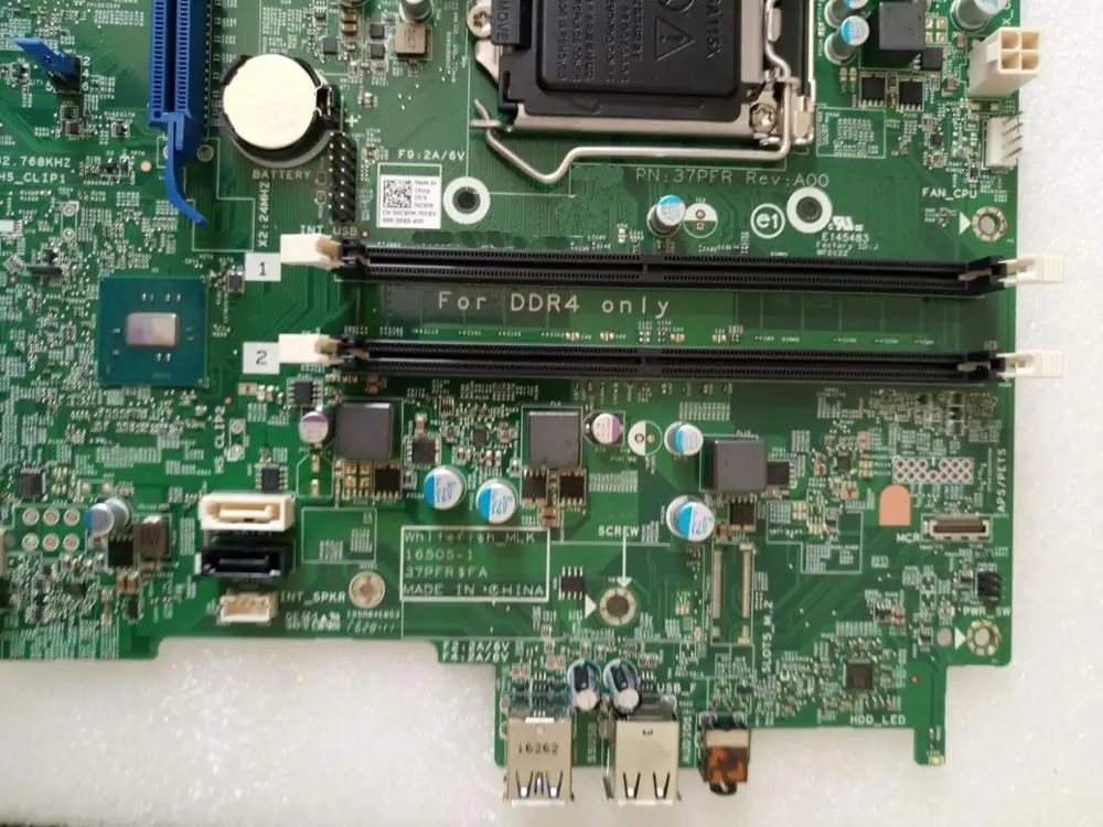 Dell 3046 MT Desktop Motherboard CN-0GCXFM 0GCXFM LGA 1151 DDR4 ...