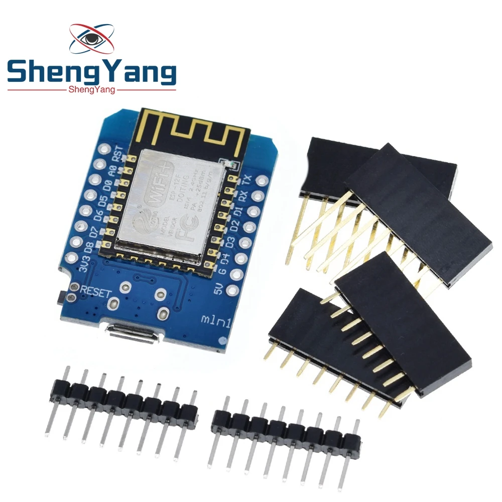 Composants électroniques D1 Mini WiFi nodemcu Lua CP2104 ESP8266 ESP-12 ... Composants électroniques D1 Mini WiFi nodemcu Lua CP2104 ESP8266 ESP-12 ...