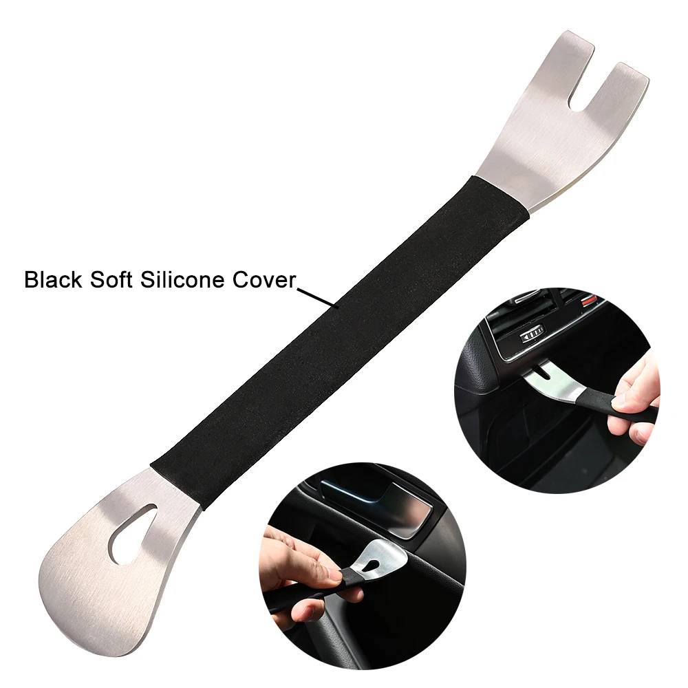 EHDIS-Double-Ended-Auto-Repair-Hand-Tool-Car-Door-Pick-Metal-Crowbar ...