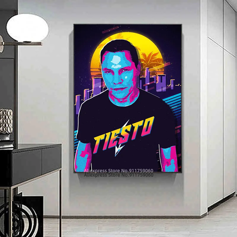 Tiesto Home