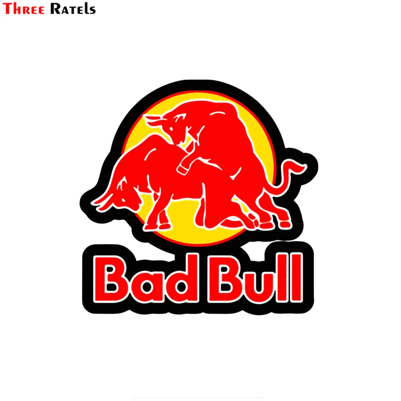 Red Bull Logo Sticker