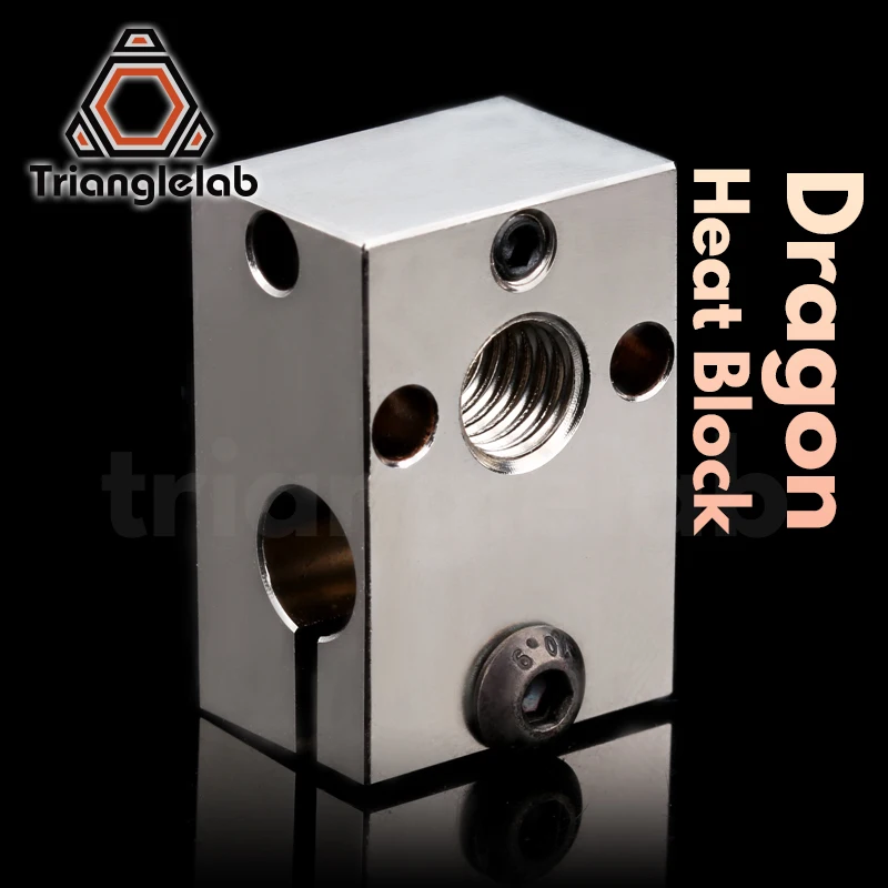 Trianglelab-Dragon-Heat-Block-para-Dragon-Hotend-piezas-de-reparaci-n ...
