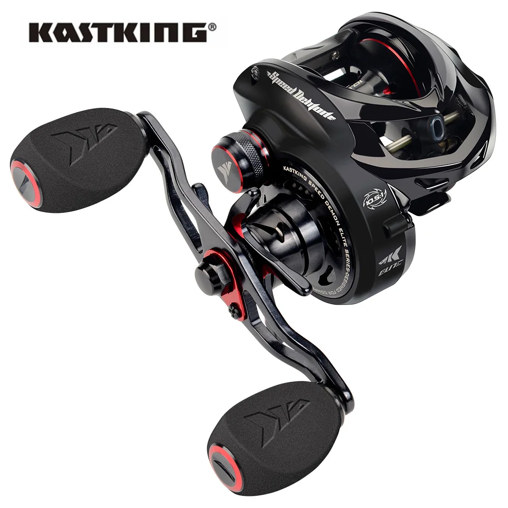 Kastking – Moulinet De Pêche Casting Speed Demon Elite, Avec Cadre En Alliage D'aluminium, Ratio ...