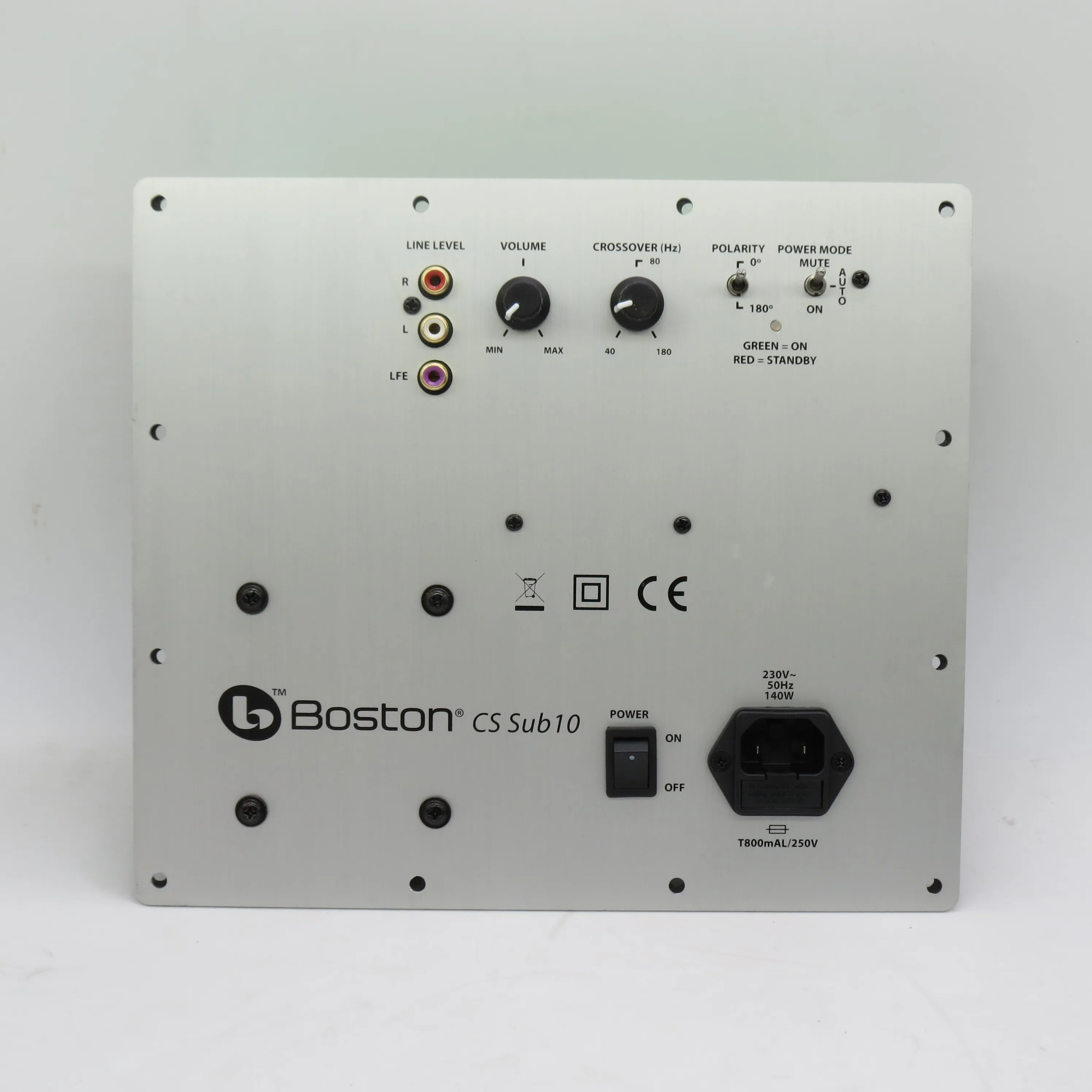 Boston Cs Sub10' Amplifier Board Subwoofer Amplifier 10 Inch Pure Sub ...