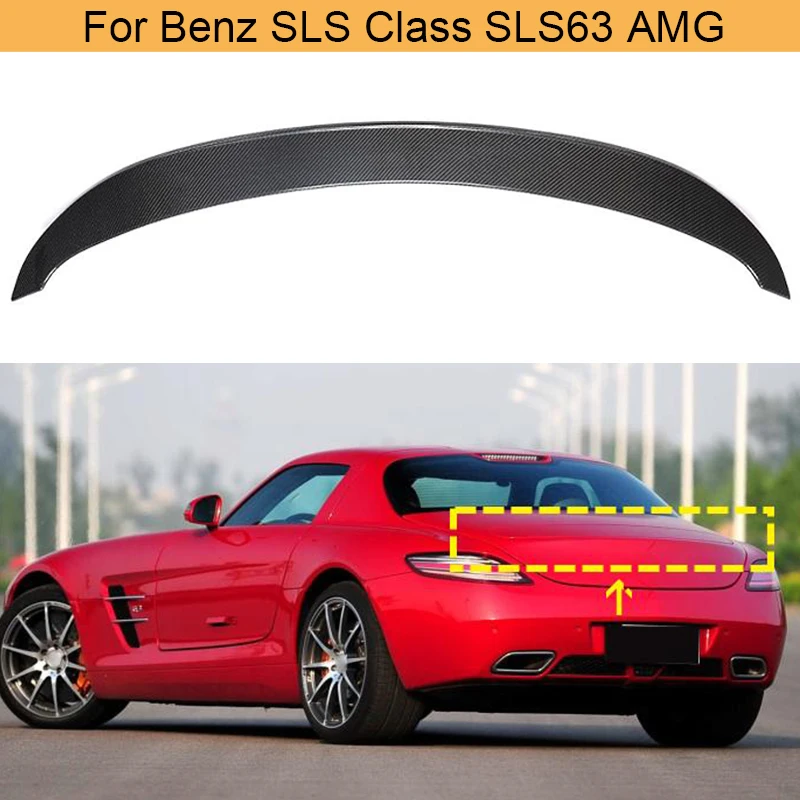 Car-Rear-Trunk-Spoiler-Wing-for-Mercedes-Benz-SLS-Class-SLS63-AMG-2010 ...