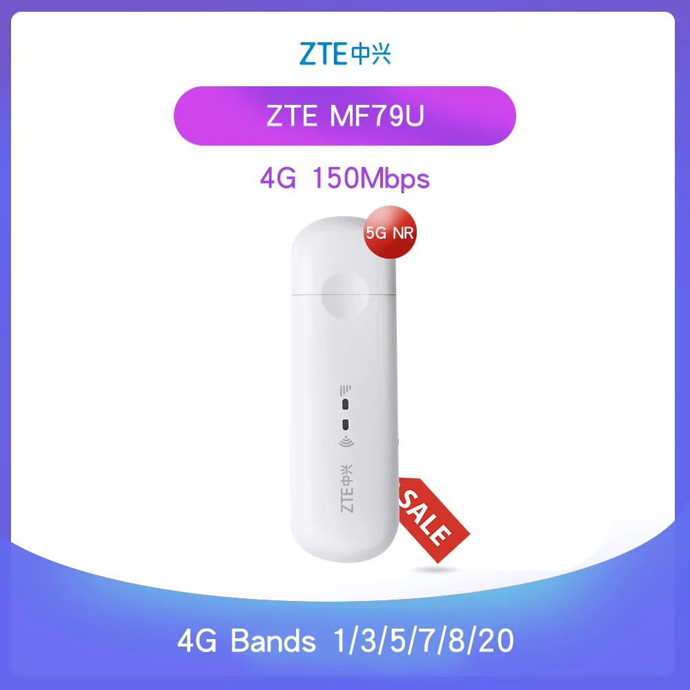 Original zte mf79 mf79u 150mbps 4g placa de rede banda larga móvel 4g ...