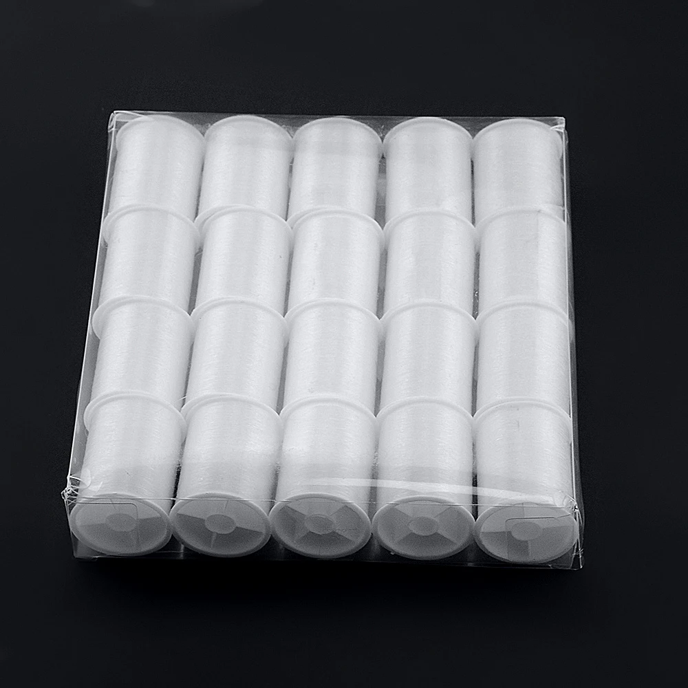 Transparent-fish-thread-sewing-DIY-embroidered-beads-Invisible-crystal ...