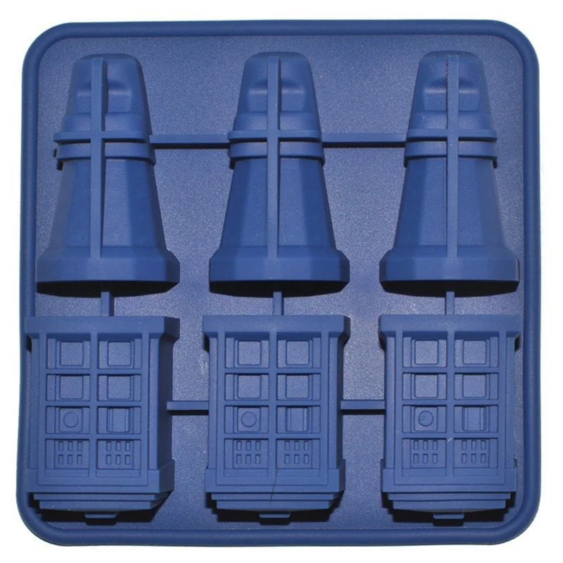 Tardis Cake Mould