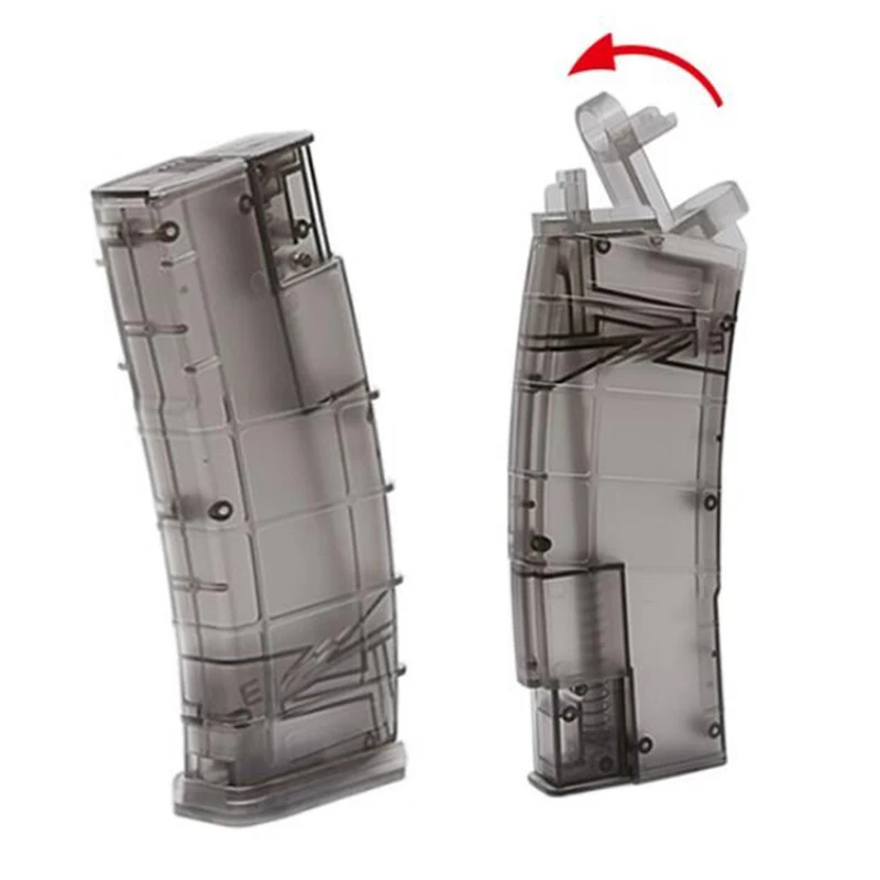 Airsoft Quick Speed Bb Loader 500 Rounds Large Capacity Paintball ...