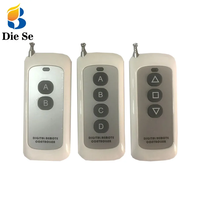 433MHz-Universal-Remote-Control-1527-Learning-Code-2-3-4-Button ...