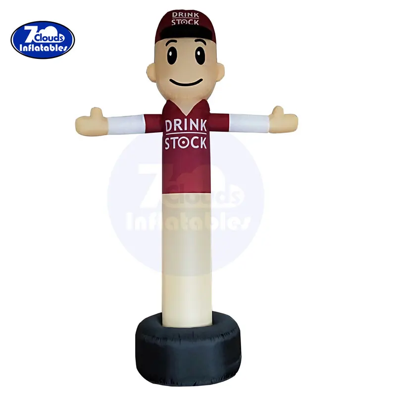 Tall Boy Inflatable Advertising Air Sky Human Dancers Tube Puppet Flag ...