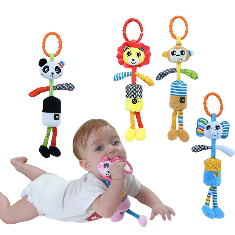 1PC Baby Spielzeug Tiere Bett Glocken Baby Produkte für Neugeborenen ...