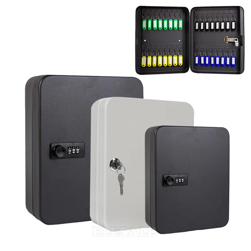 20/28/36 Keys Storage Box Combination Key Lock Multi Keys ...